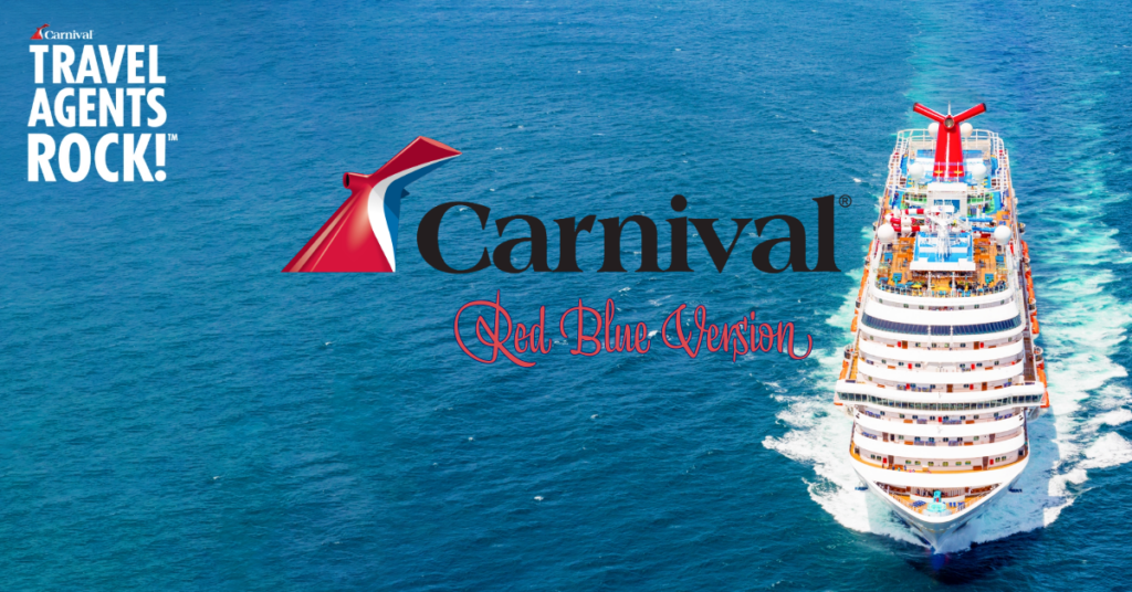 Carnival Cruise Line NEW! (Red Blue) - Custom Video - Archer ...