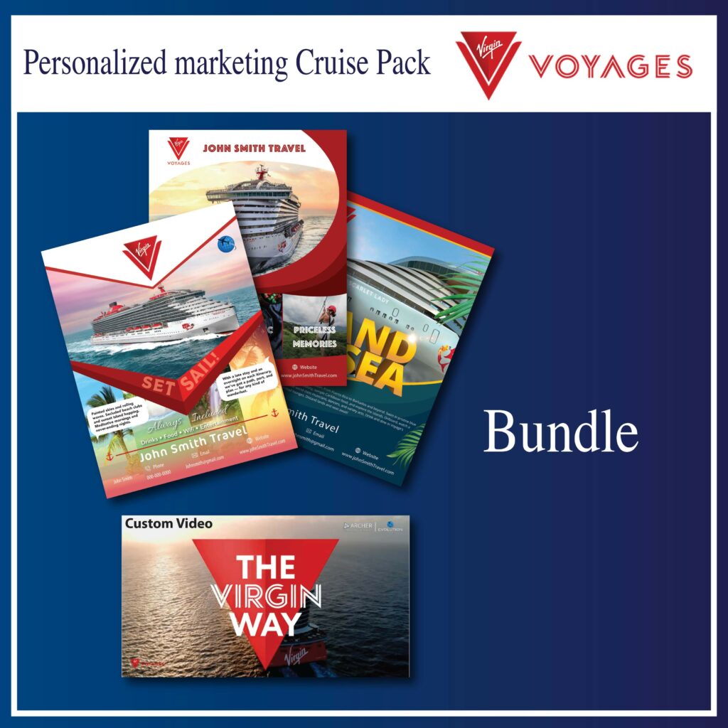 Virgin Voyages Bundle - Archer | Evolution Travel Shop