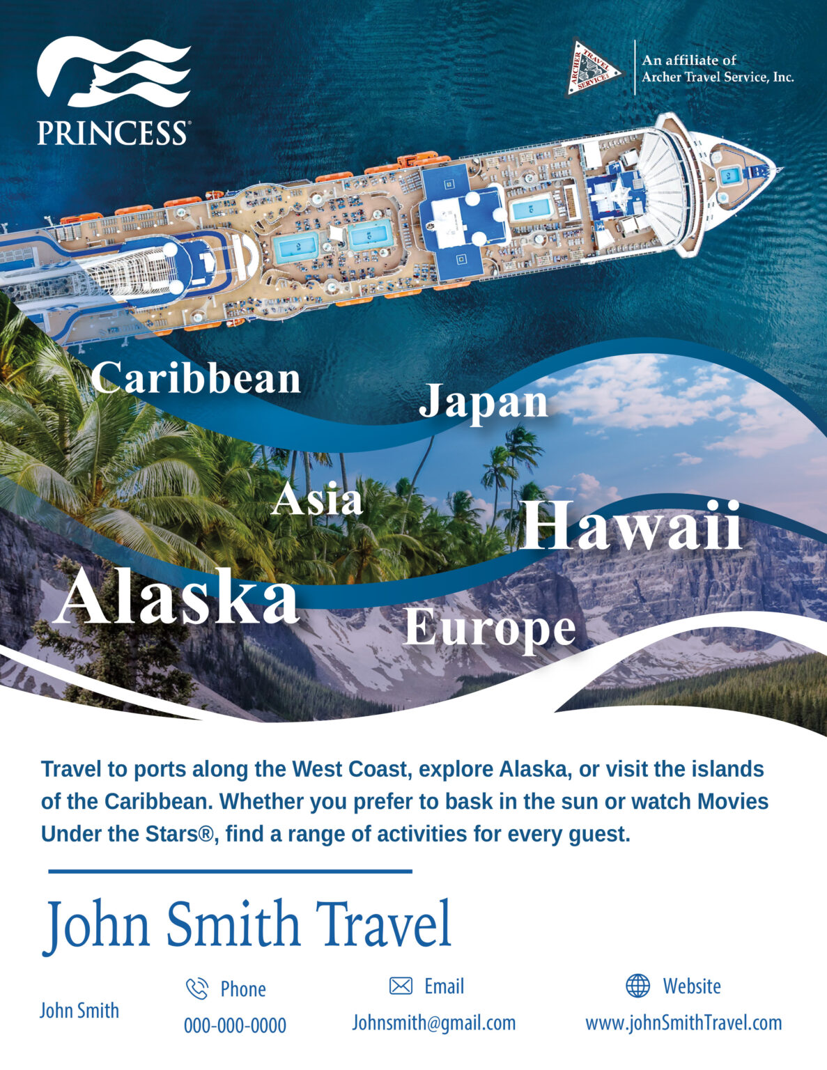 Home Page - Archer | Evolution Travel Shop