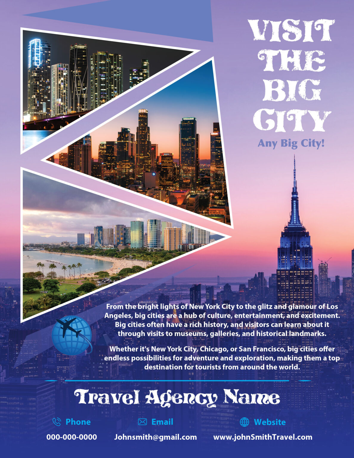 Personalized Flyers Archives - Archer | Evolution Travel Shop