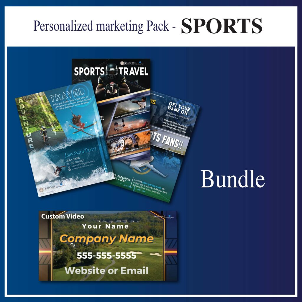 Sports Travel Bundle - Archer | Evolution Travel Shop