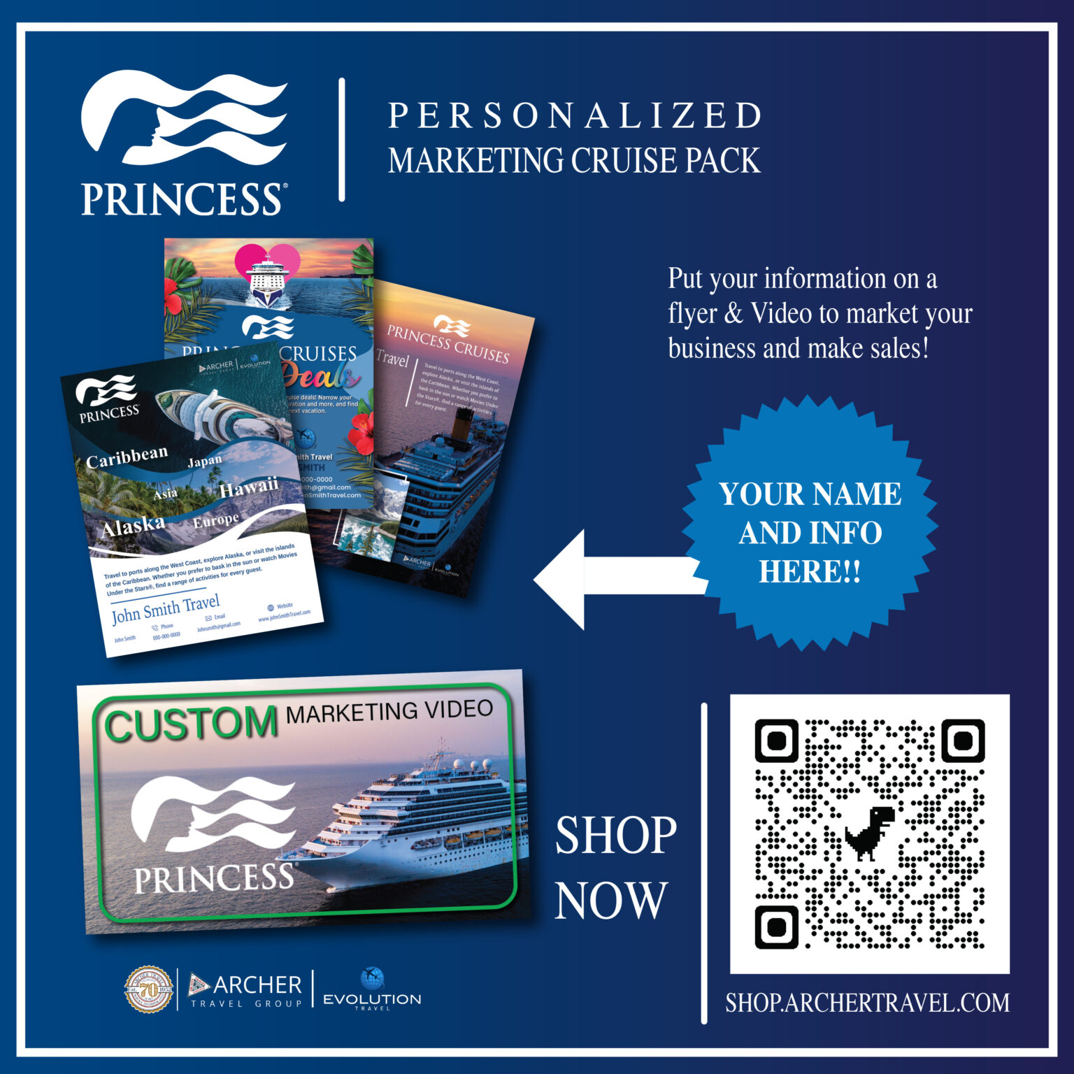Home Page - Archer | Evolution Travel Shop