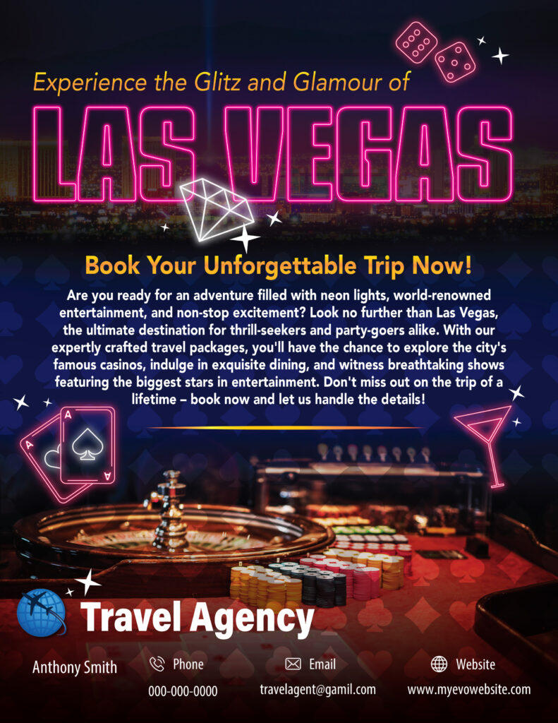 Las Vegas - (Glitz) - Archer | Evolution Travel Shop