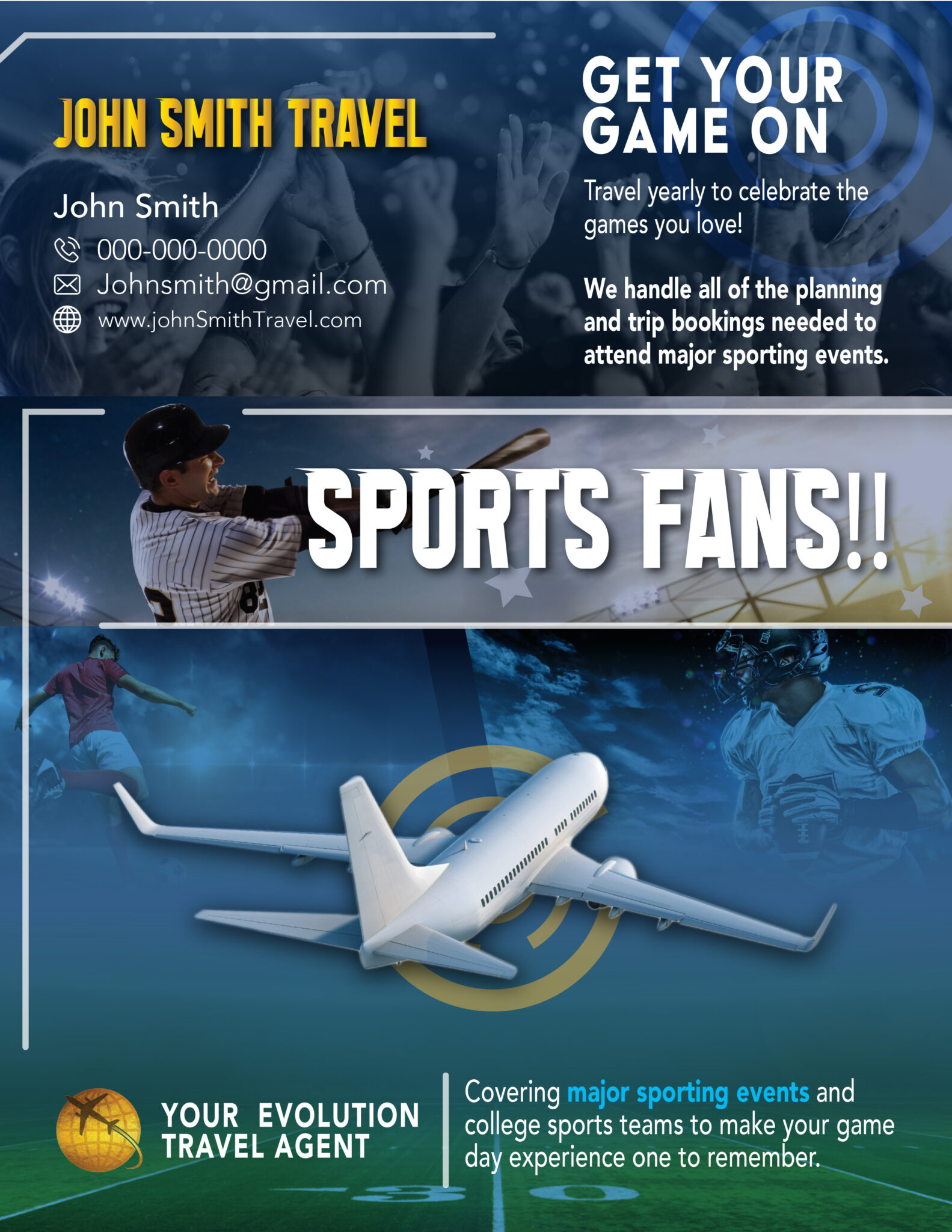 Sports Travel Bundle - Archer | Evolution Travel Shop