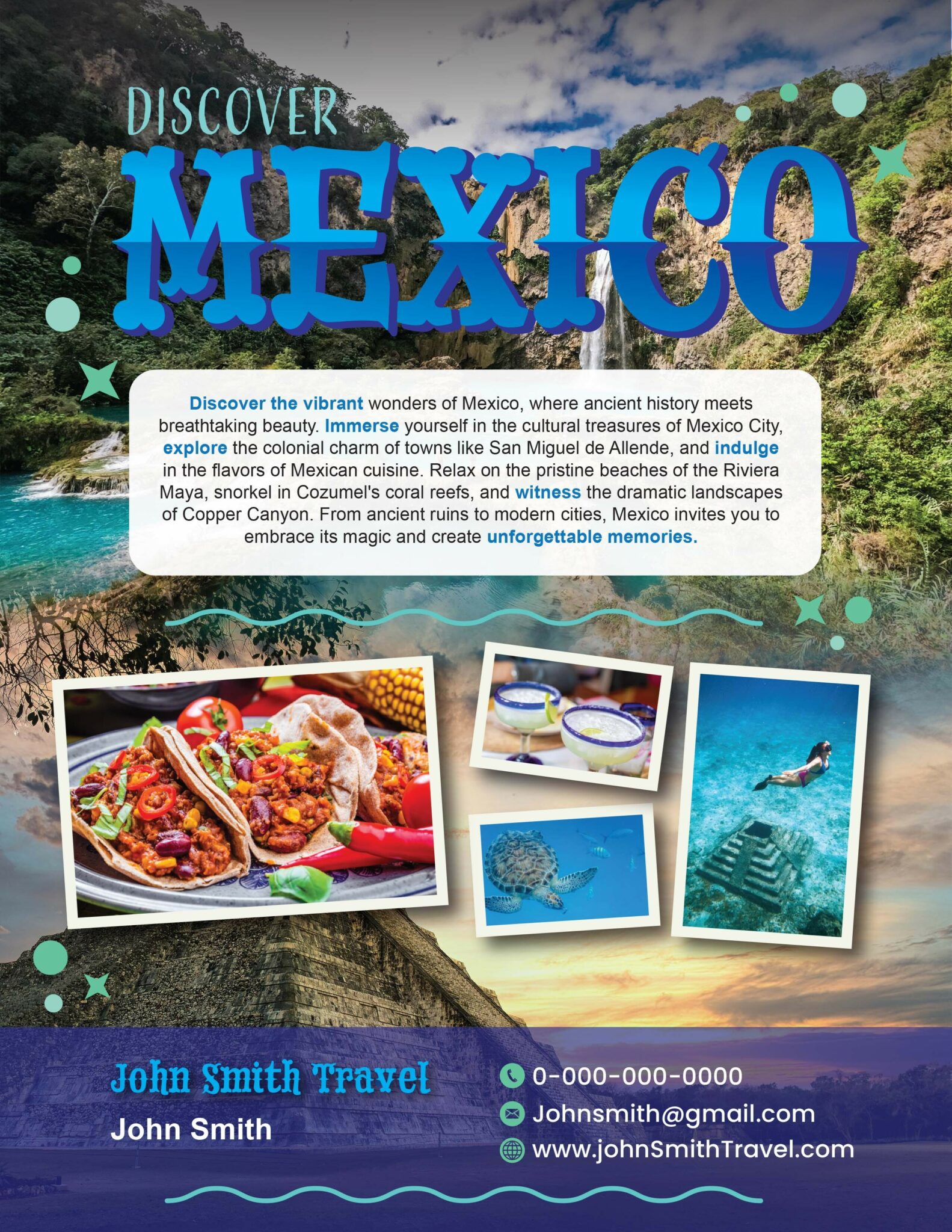 Mexico - (Cool) - Archer | Evolution Travel Shop