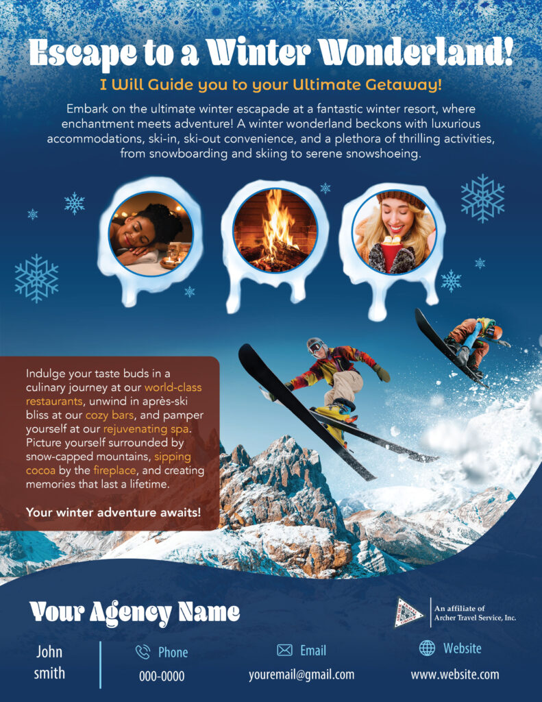 Winter Holiday Bundle - Archer | Evolution Travel Shop