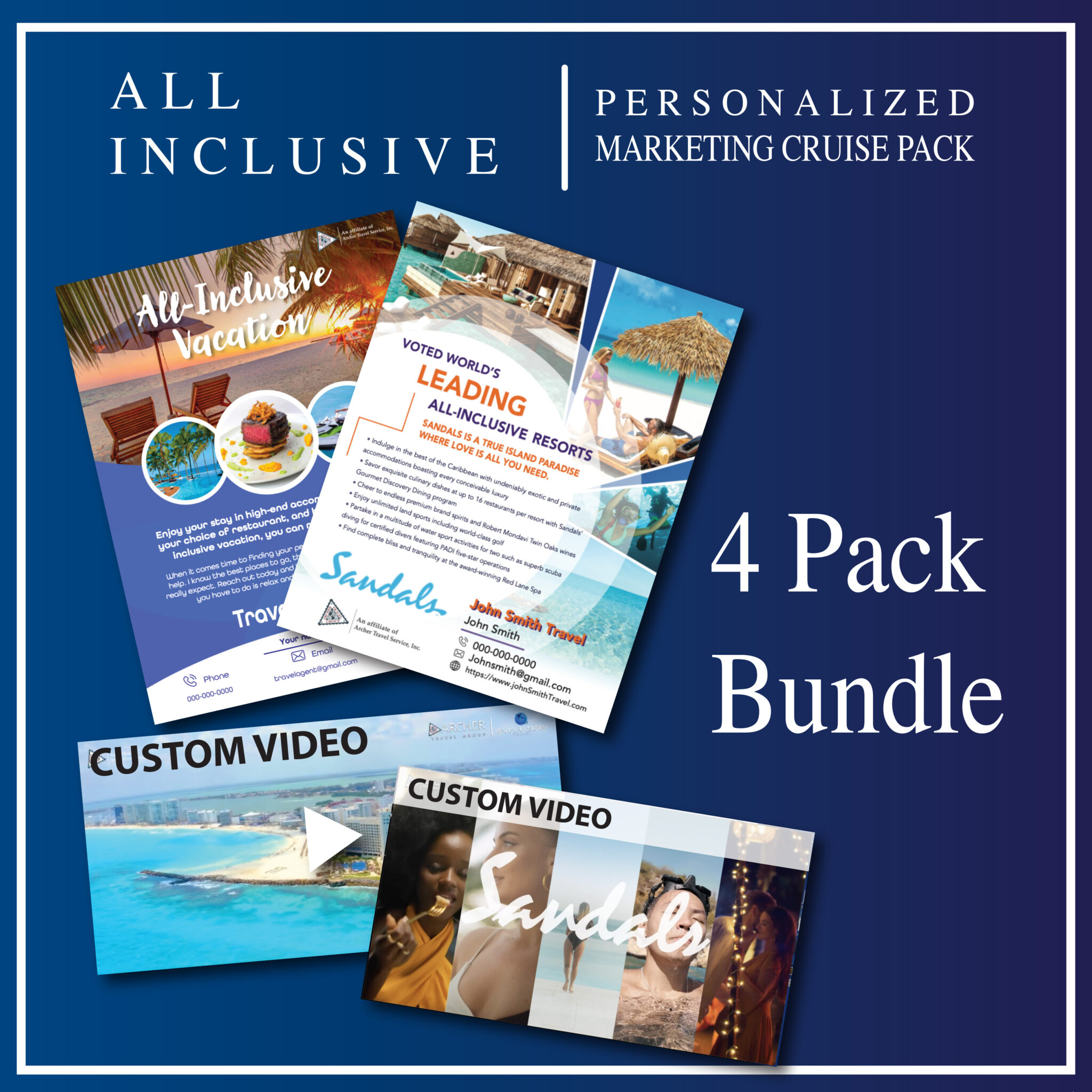 All Inclusive Resorts Bundle - Archer | Evolution Travel Shop