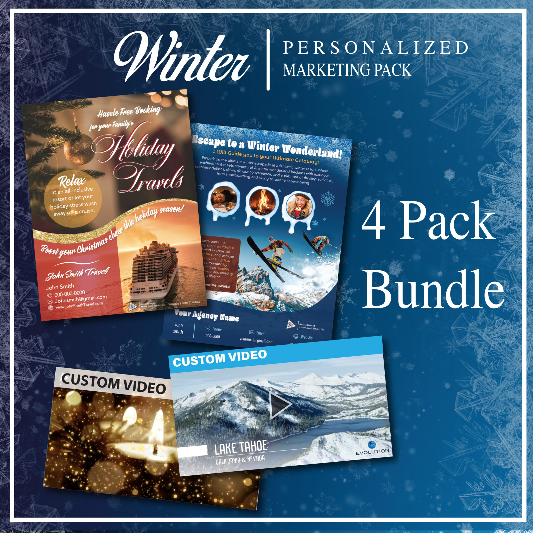 Winter Holiday Bundle - Archer | Evolution Travel Shop