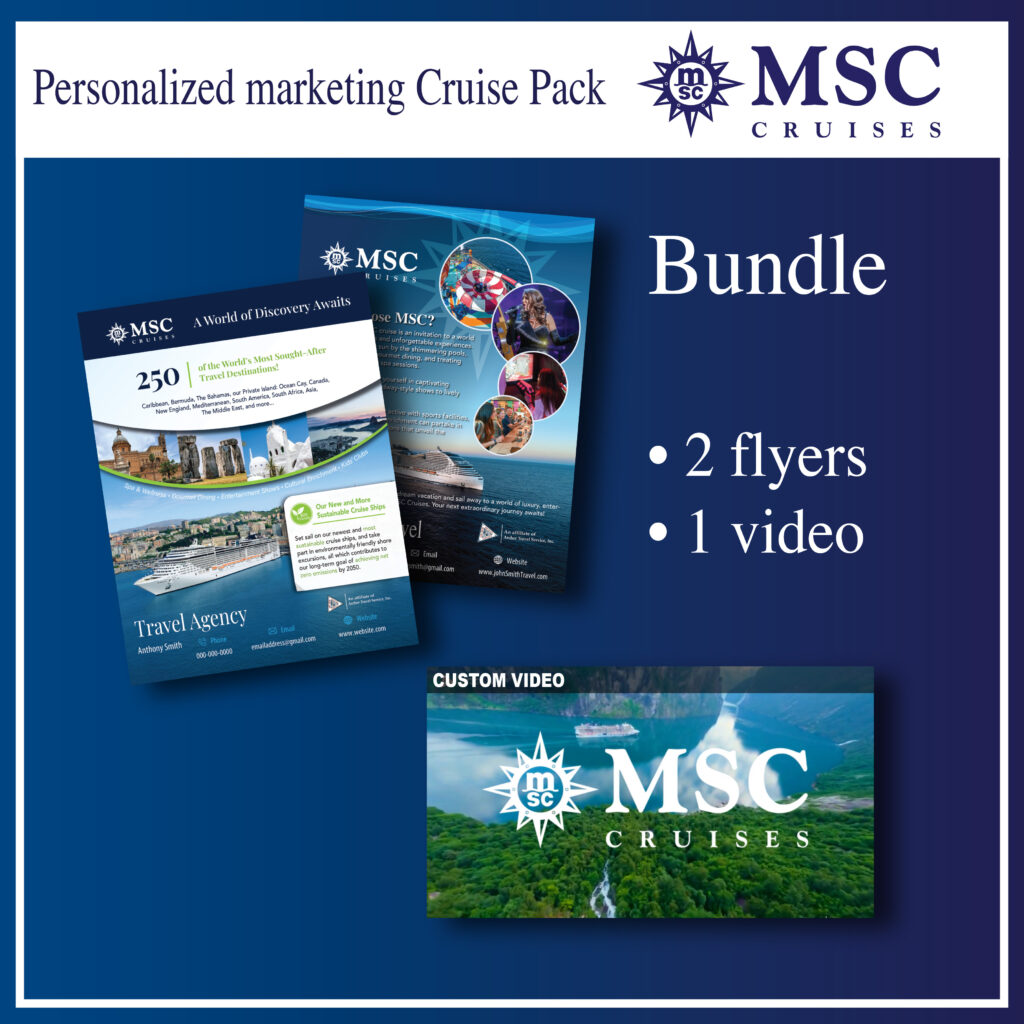 MSC Cruises Bundle - Archer | Evolution Travel Shop