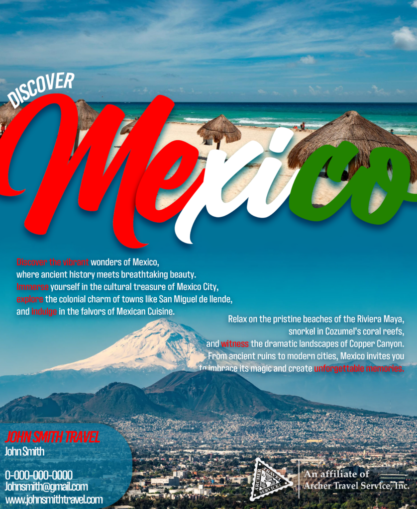Mexico - Wonders - Archer | Evolution Travel Shop